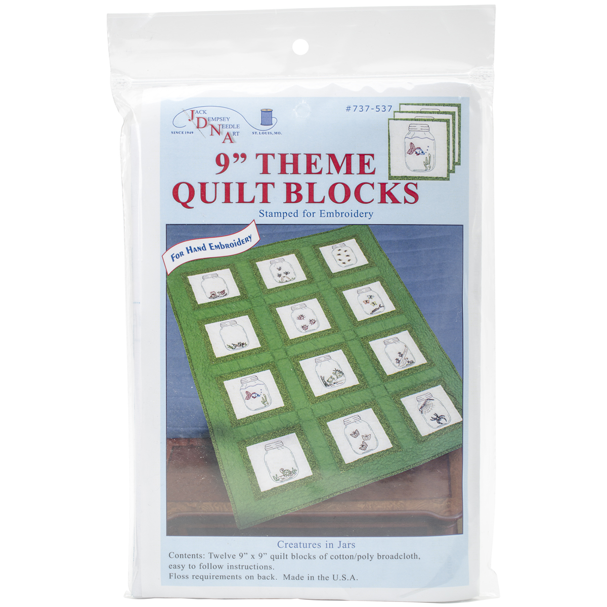 Jack Dempsey Creatures In Jars - Walmart.com