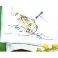 Jack Dempsey Pillowcase Perle Fish - Walmart.com