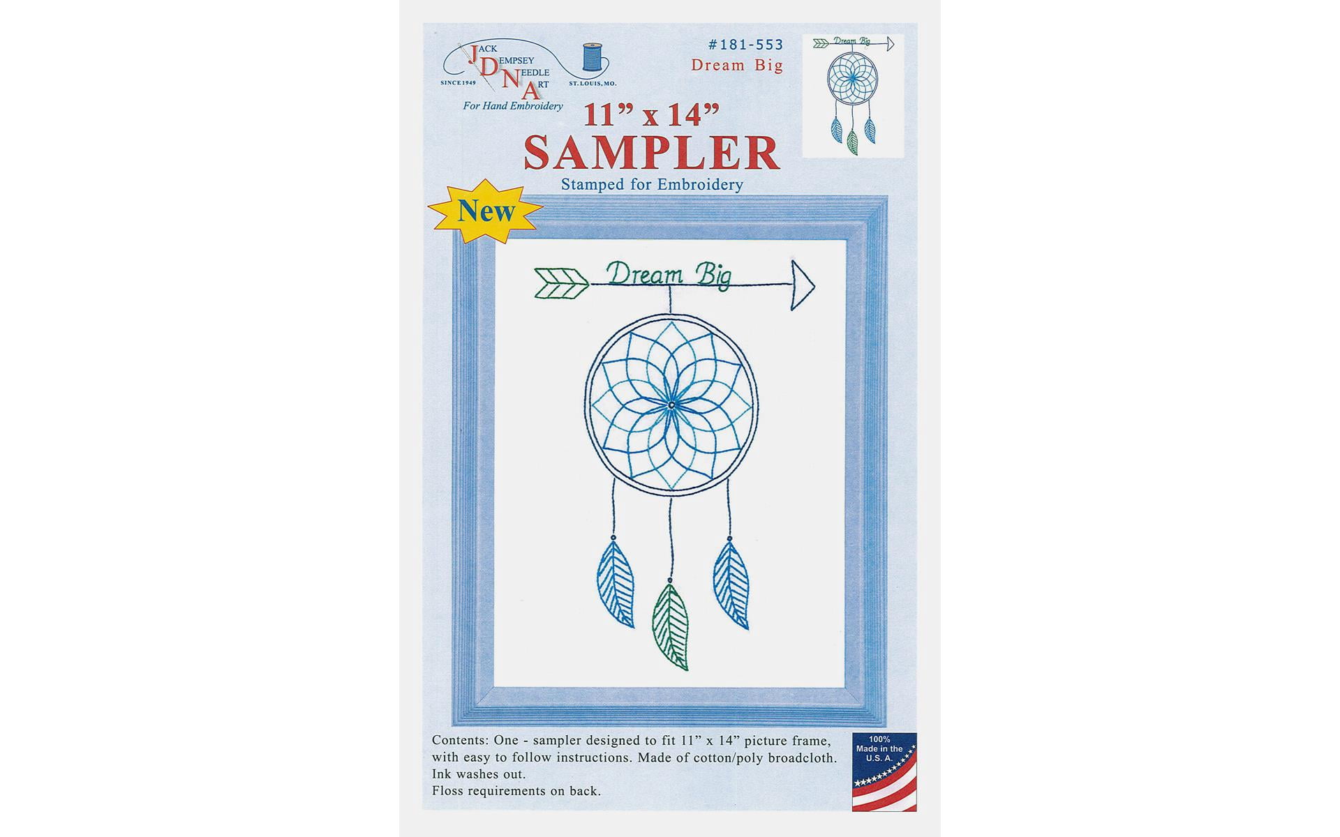 Jack Dempsey Sampler 11x14 Dream Big - Walmart.com