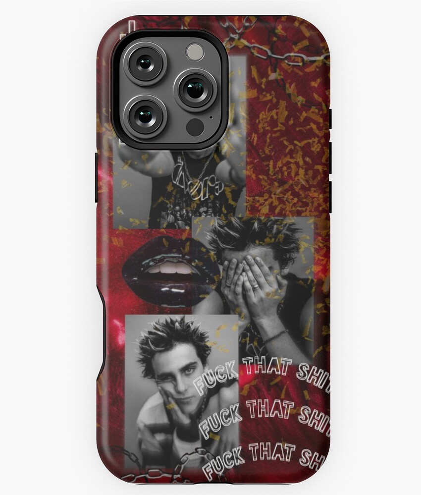 Jack Dylan Grazer Actor Fan Art M3847 Phone Case for iPhone 17 16 15 14 ...