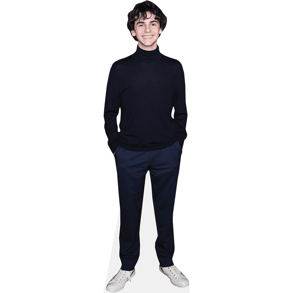 Jack Dylan Grazer Casual Mini Cardboard Cutout Standee