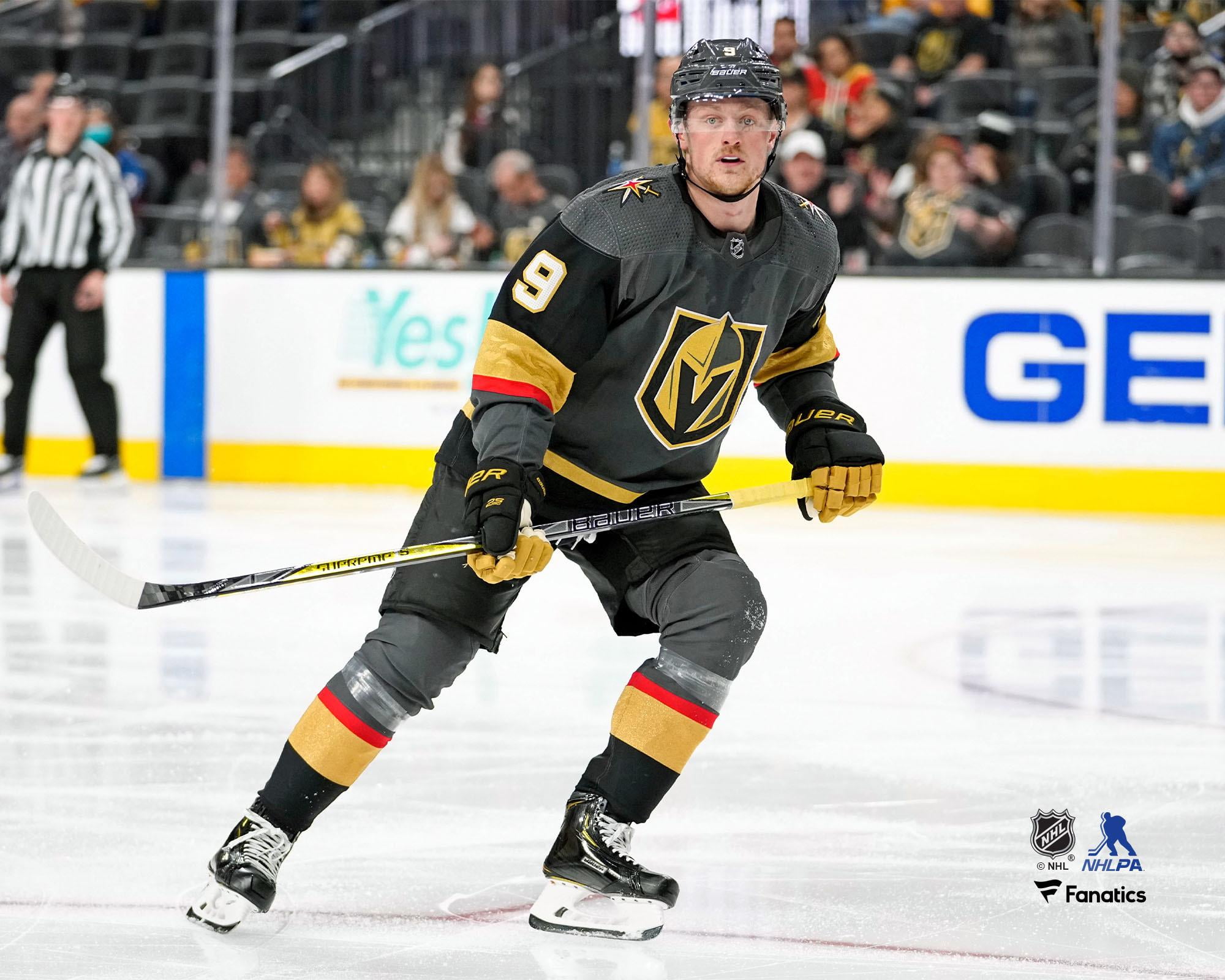 Jack Eichel Vegas Golden Knights Unsigned Knights Debut Photograph ...