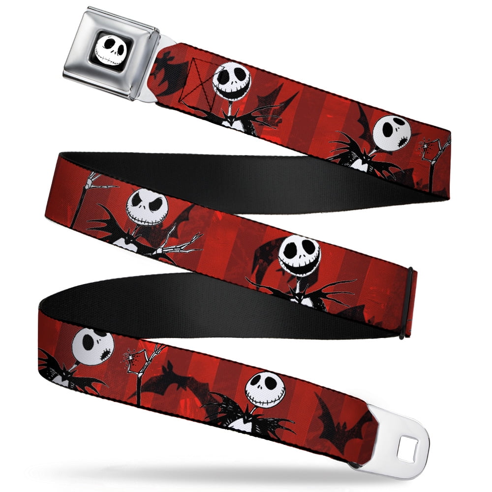 Disney Belt, Seatbelt Buckle Belt, Nightmare Before Christmas Jack ...