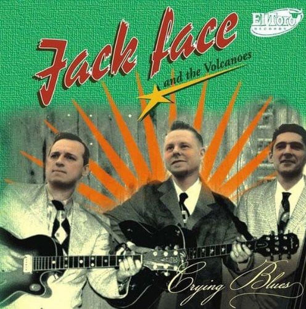 Jack Face and the Volcanoes - Crying Blues - Music & Performance - CD ...