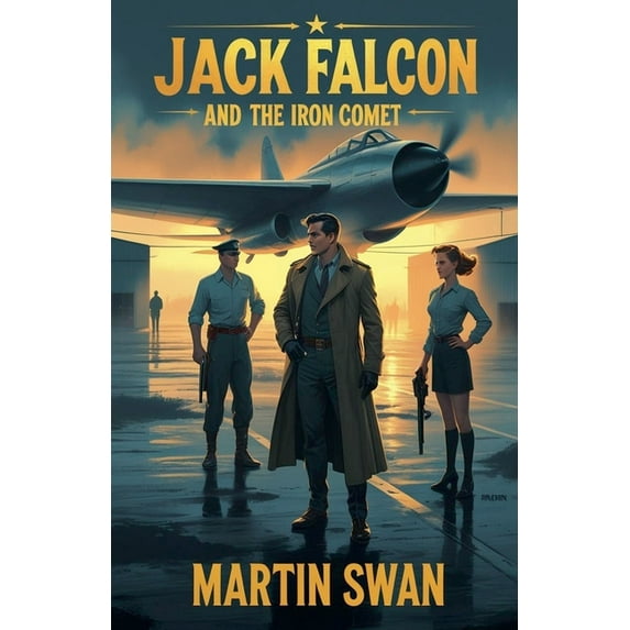 Jack Falcon and The Iron Comet, (Paperback) - Walmart.com