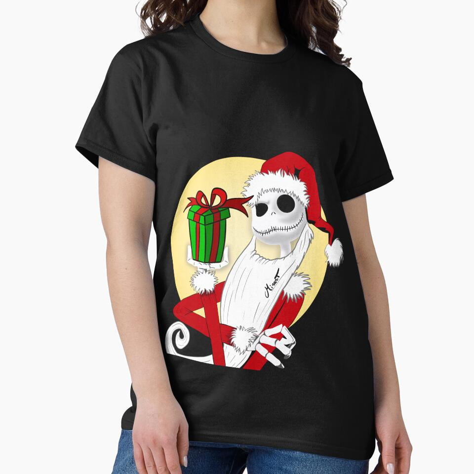 Jack Festive Hat Role in Gothic Winter Holiday Redesign Unisex T-Shirt ...