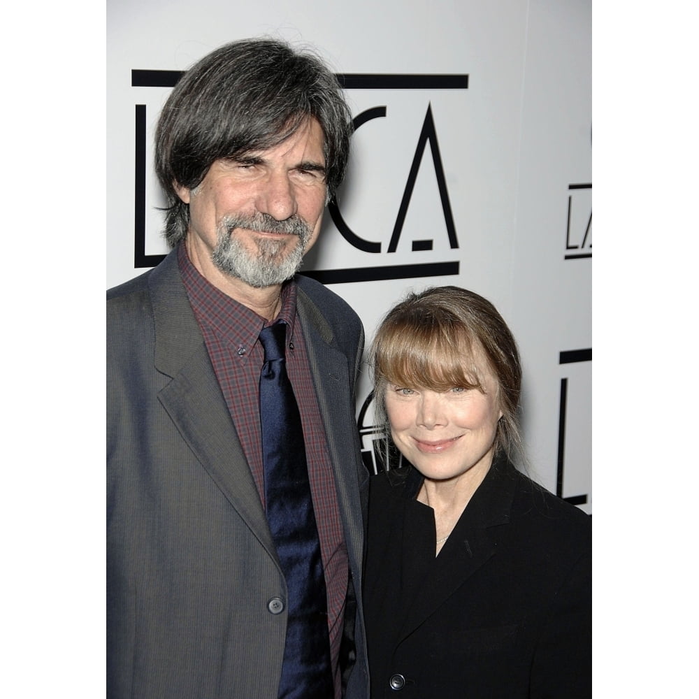 Jack Fisk Sissy Spacek At Arrivals For Los Angeles Film Critics ...