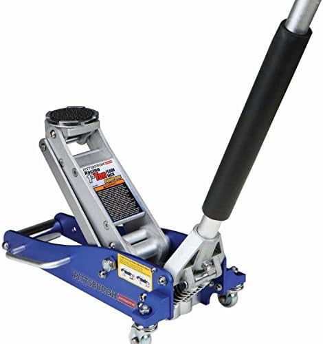 Jack Floor 1.5 Ton 3000 Lb Car Lift Low Profile Rapid Pump Lift ...