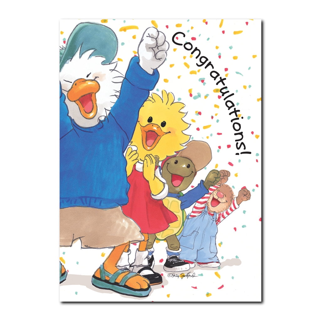 Jack & Friends Congratulations Greeting Card - Walmart.com