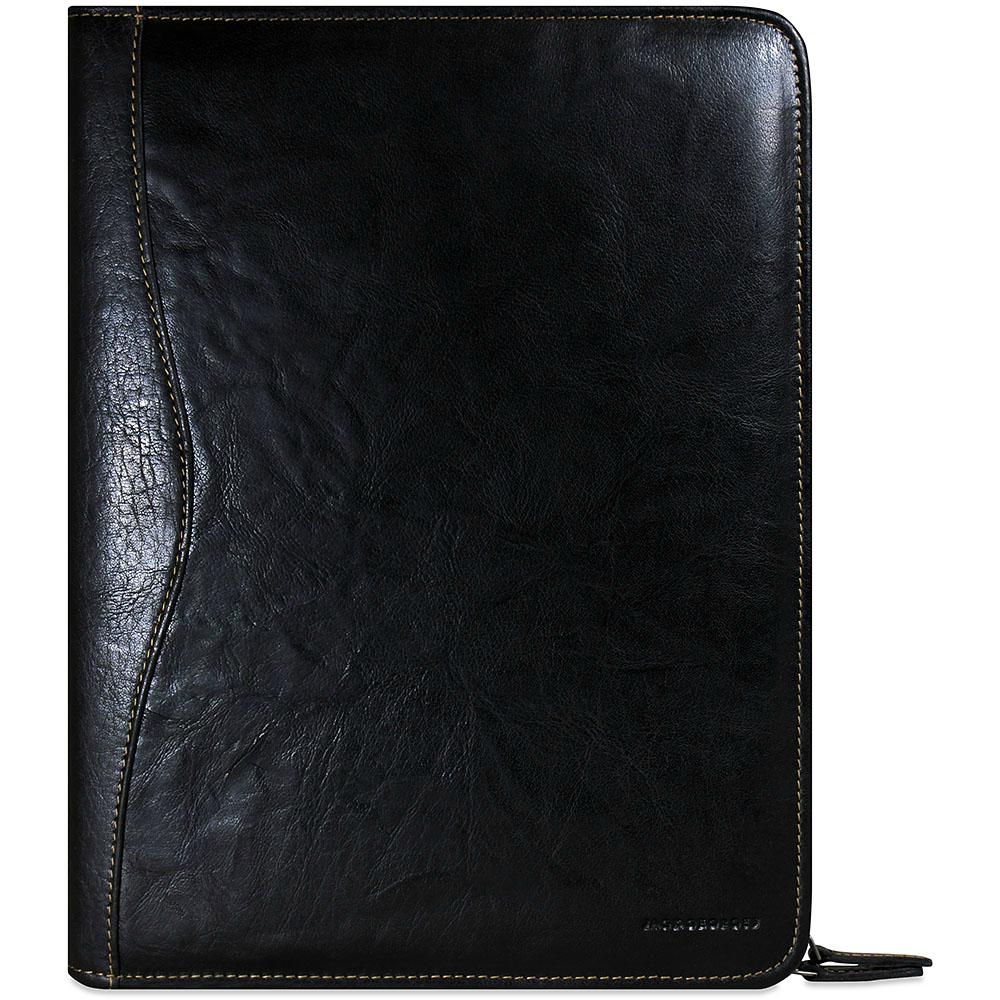 Jack Georges Voyager Collection Letter Size Zip Around Writing Pad ...