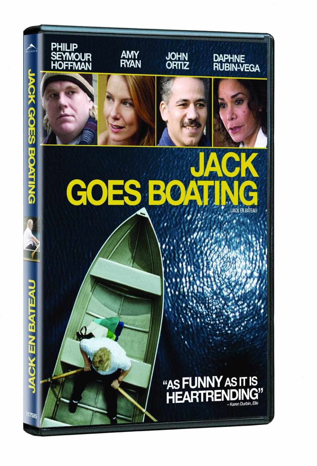 Jack Goes Boating - DVD - Walmart.com