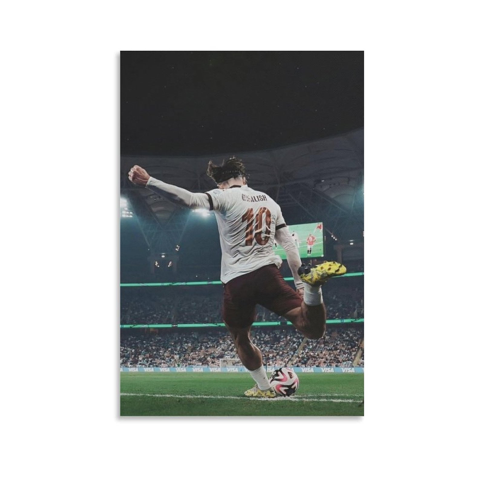 Jack Grealish Canvas Poster Canvas Wall Art Poster Decorative Bedroom ...