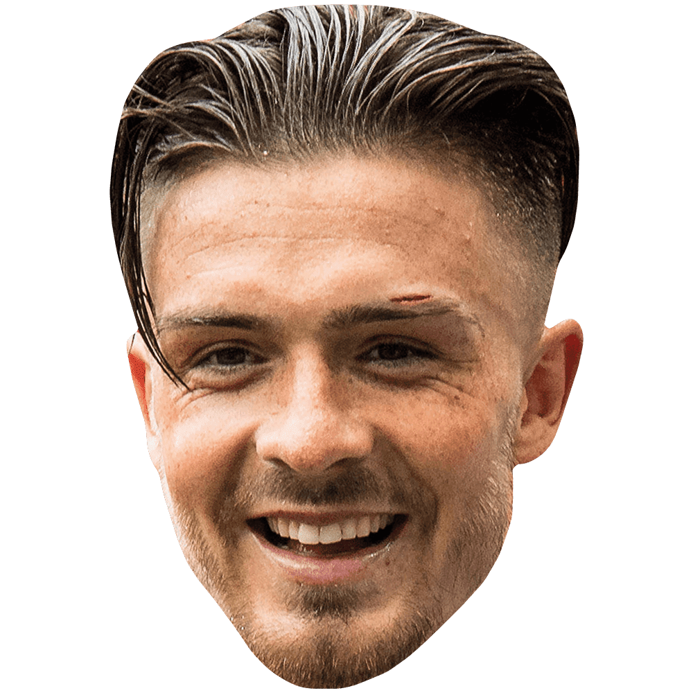 Jack Grealish (Smile) Big Head. - Walmart.com