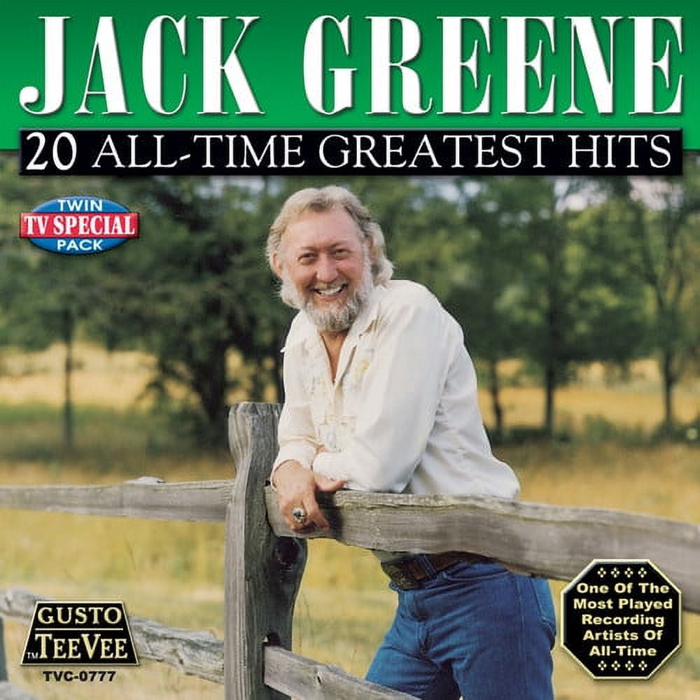 Jack Greene - 20 All Time Greatest Hits - Music & Performance - CD ...