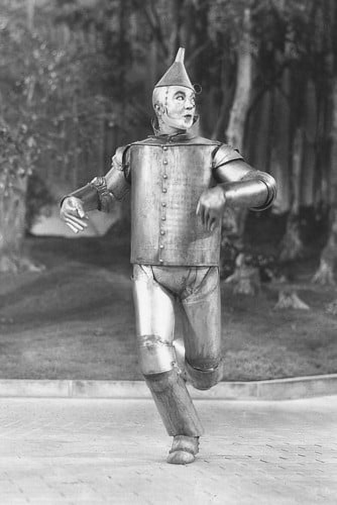 Jack Haley in The Wizard of Oz 24x36 Poster Tin Man - Walmart.com