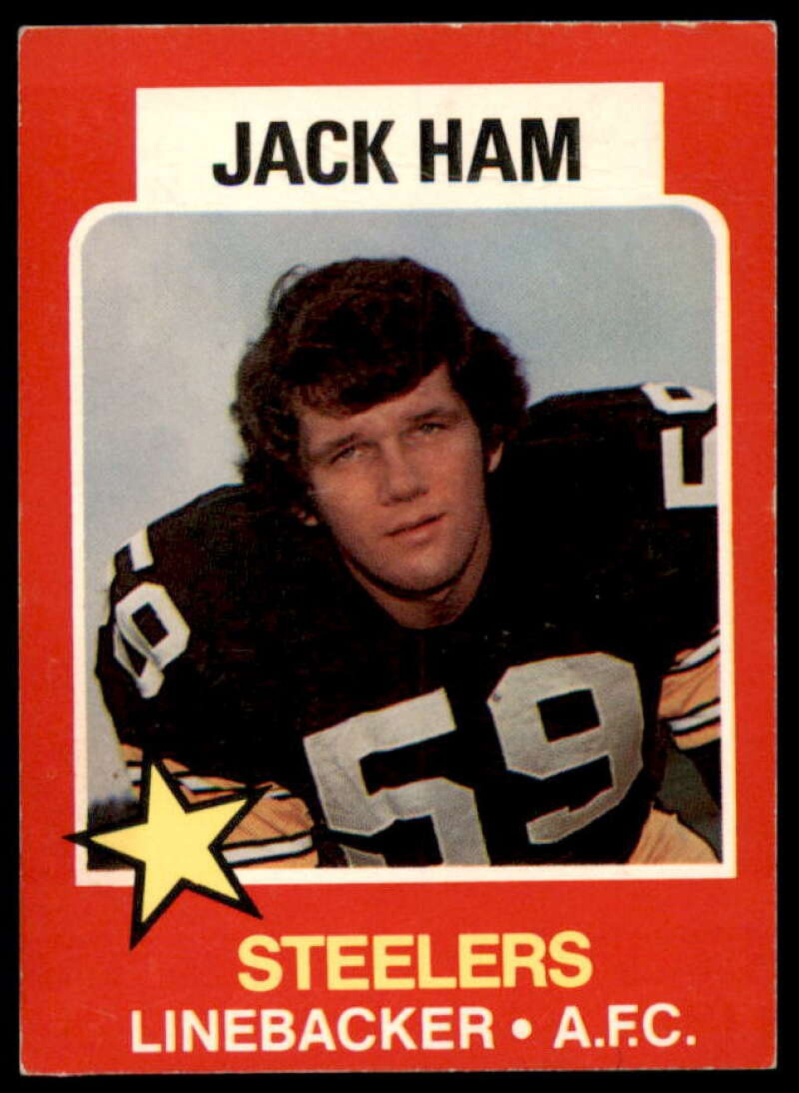 Jack Ham Card 1975 Wonder Bread #5 - Walmart.com
