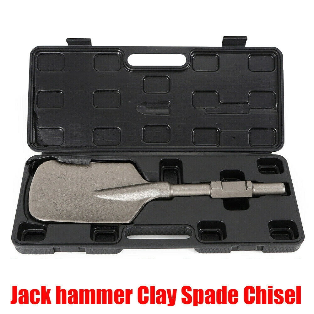 Jack Hammer Chisel Clay Spade Shovel Breaker 1-1/8" Hex Shank ...
