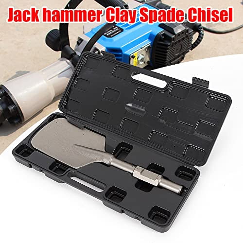 Jack Hammer Clay Spade Chisel, Concrete Stone Breaker Demolition Hammer ...