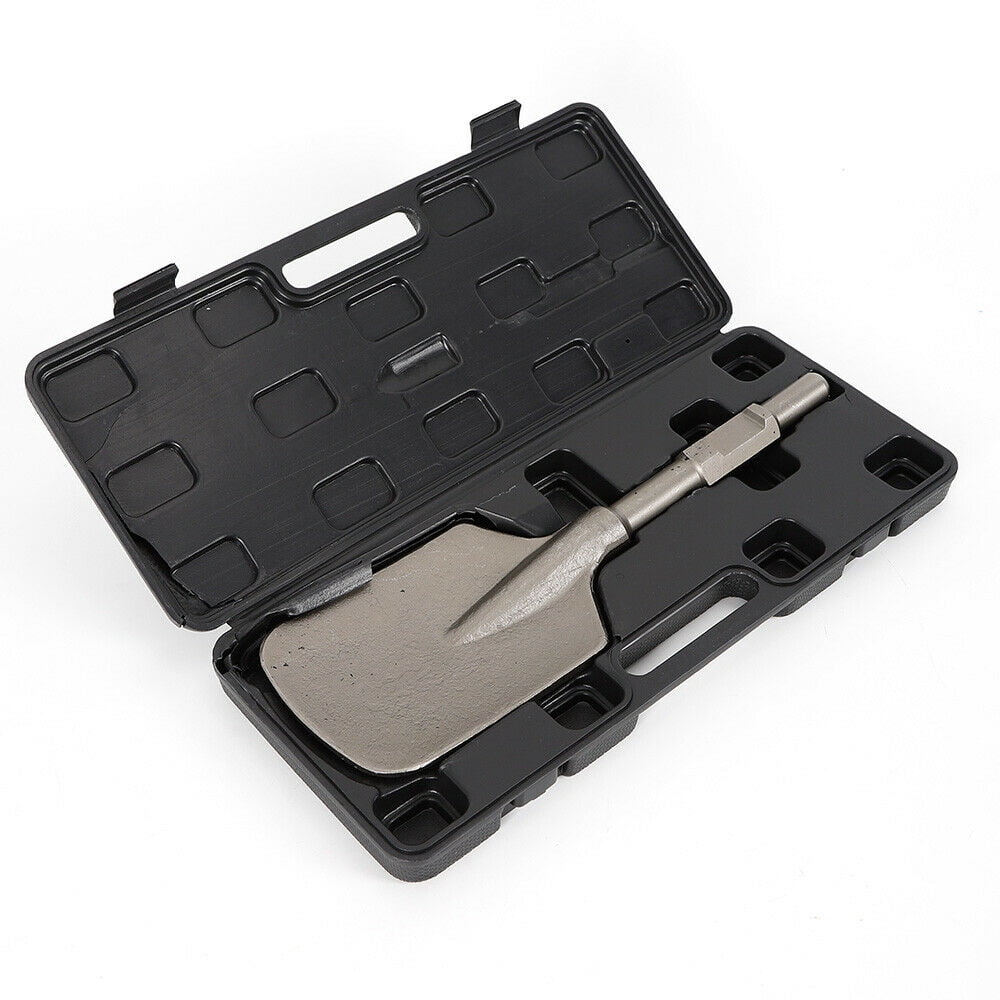 Jack Hammer Clay Spade Shovel Chisel Bit 1-1/8" Hex Shank Demolition ...