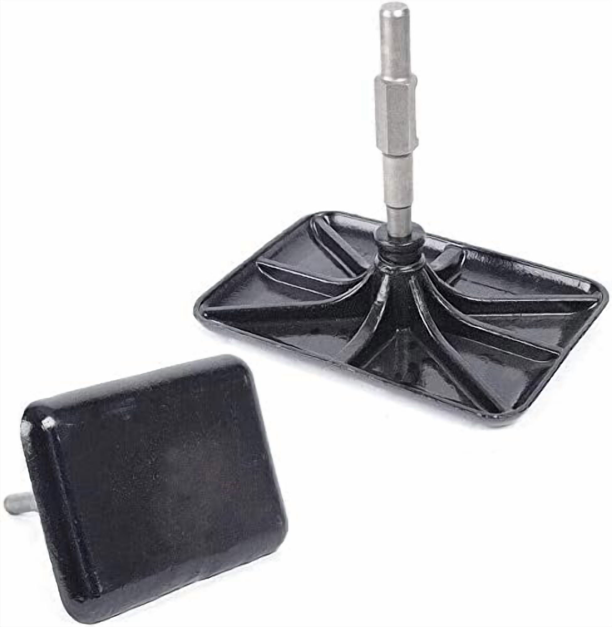 Jack Hammer Compactor Plate Steel Tamper Rammer Plate Snoring Table For ...