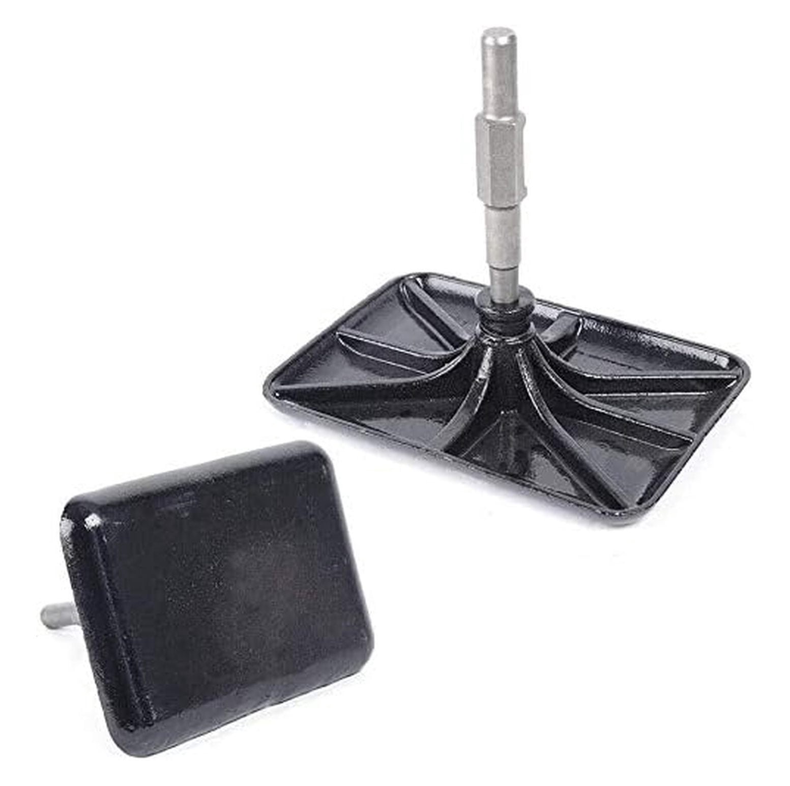 Jack Hammer Compactor Plate Steel Tamper Rammer Plate Snoring Table For ...