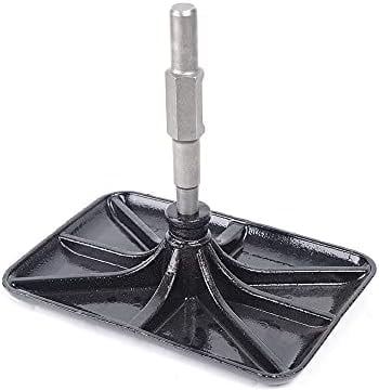 Jack Hammer Compactor Plate, Steel Tamper Rammer Plate for Ground ...