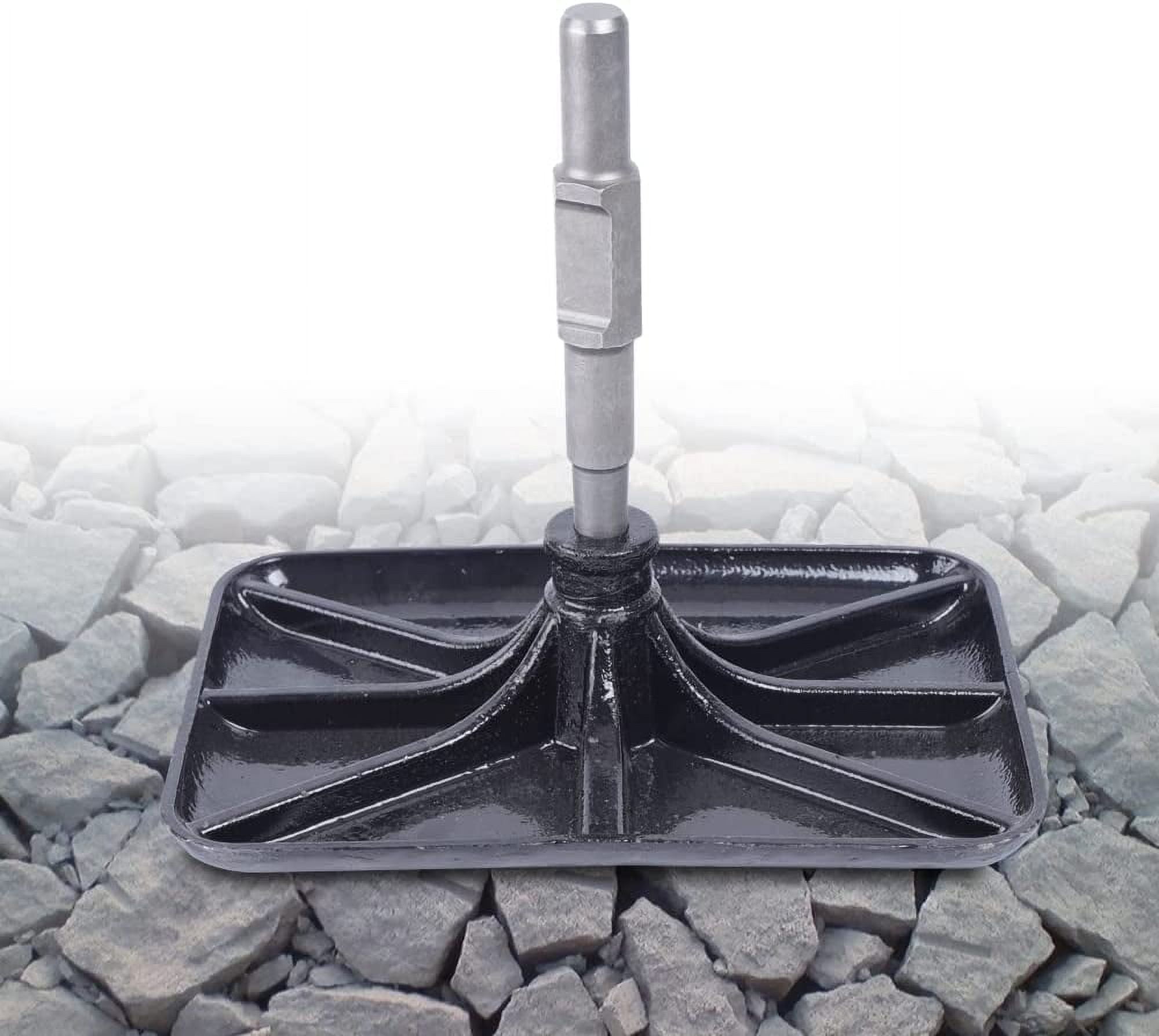Jack Hammer Compactor Plate Tamper Rammer Plate 12.2x8.3 Manganese ...