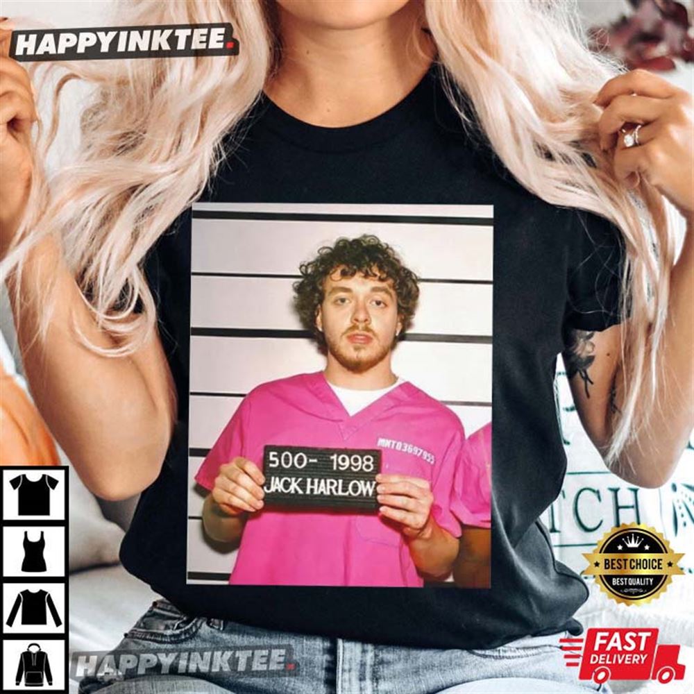 Jack Harlow Album T-shirt - Walmart.com