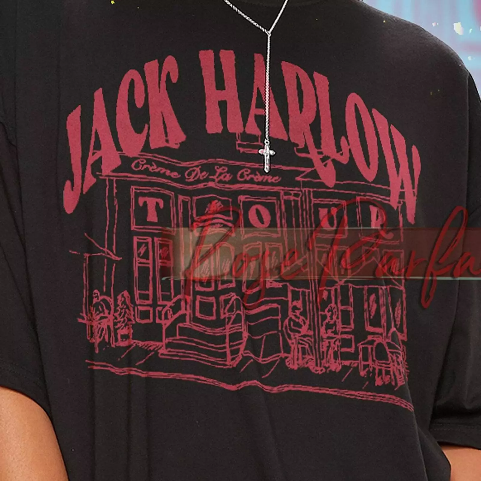 Jack Harlow Crème De La Crème Tour - Jack Harlow Long Sleeve Shirt, Jack Harlow - Walmart.com