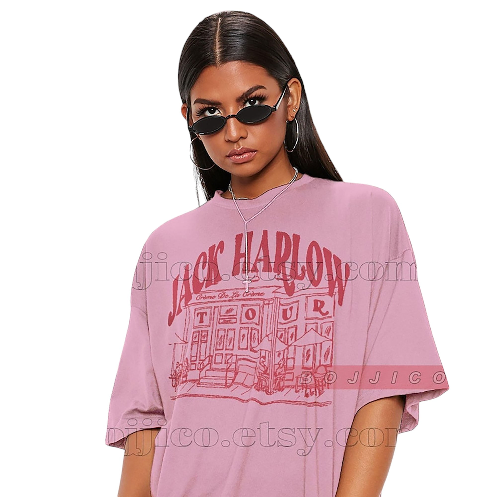 Jack Harlow Creme De La Creme Retro Unisex Classic 2D T-Shirt - Vintage ...