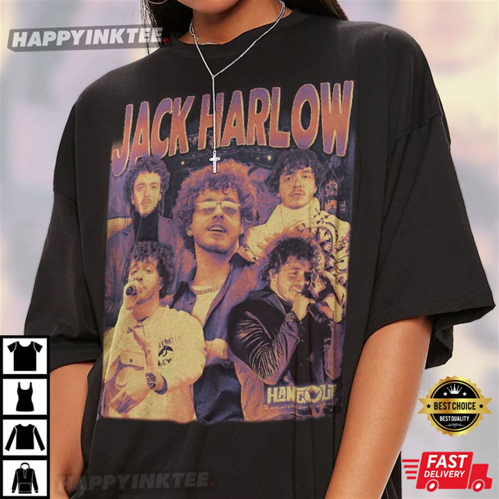Jack Harlow Homage Hangout Industry Baby T-shirt - Walmart.com