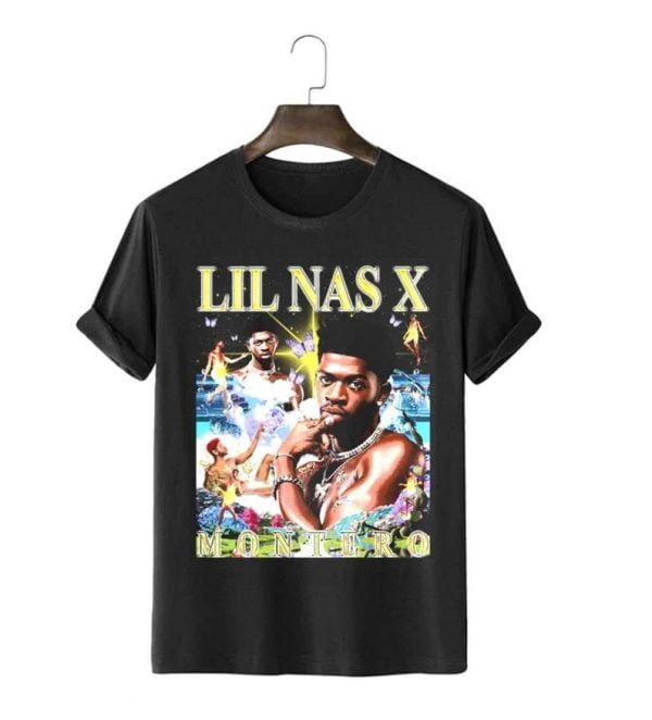 Jack Harlow Lil Nas X T-shirt Rapper - Walmart.com