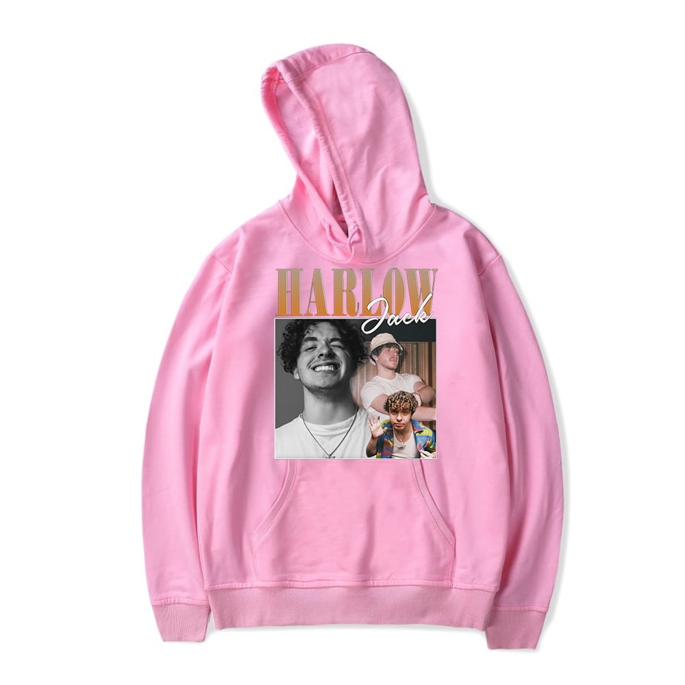 Jack Harlow Lovin on Me Merch Hoodie Women Men Casual Fashion Long ...