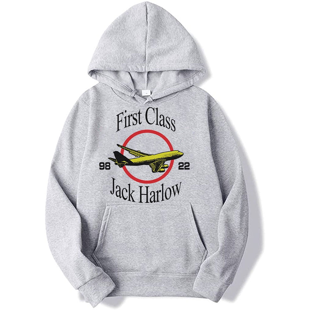 Jack Harlow Merch Hoodies New Logo Women Men Hooded Sweatshirt Long ...