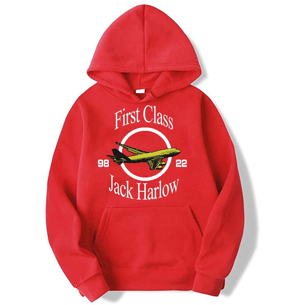 Jack Harlow Merch Hoodies New Logo Women Men Hooded Sweatshirt Long ...