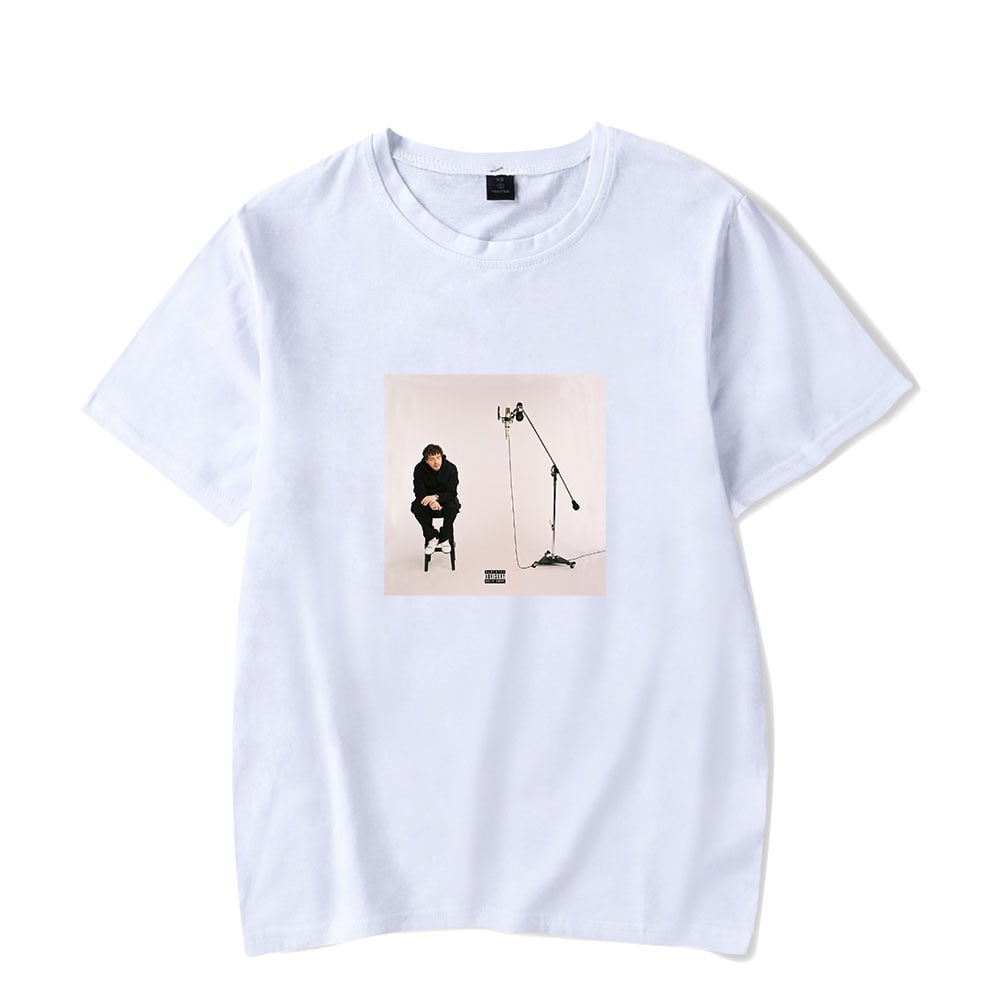 Jack Harlow Merch T Shirt Come Home The Kids Miss You Album Cover T-Shirt Short Sleeve Women Men ...