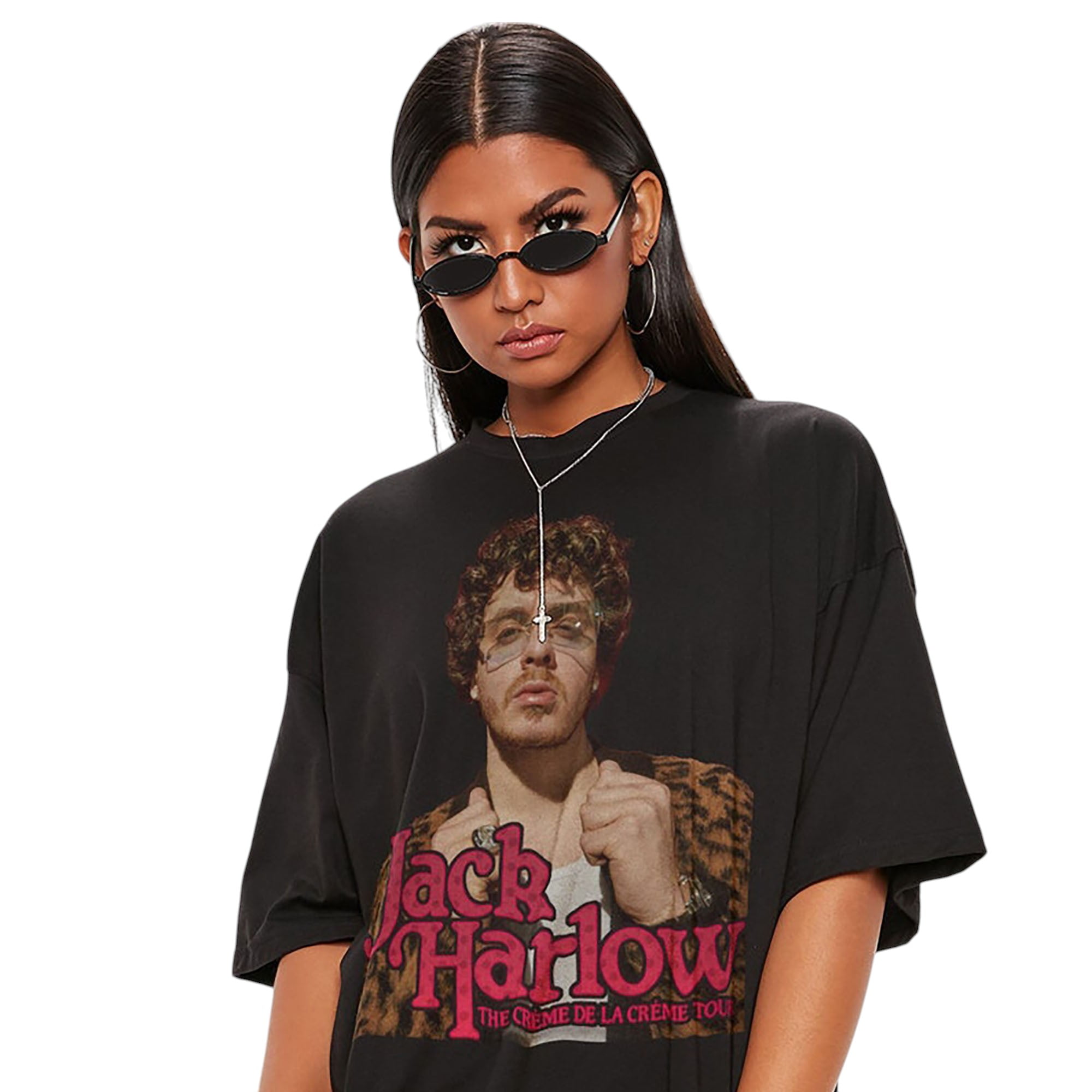 Jack Harlow Retro Unisex Classic 2D T-Shirt - Vintage Hangout Industry Baby Rapper Hip Hop Ft ...