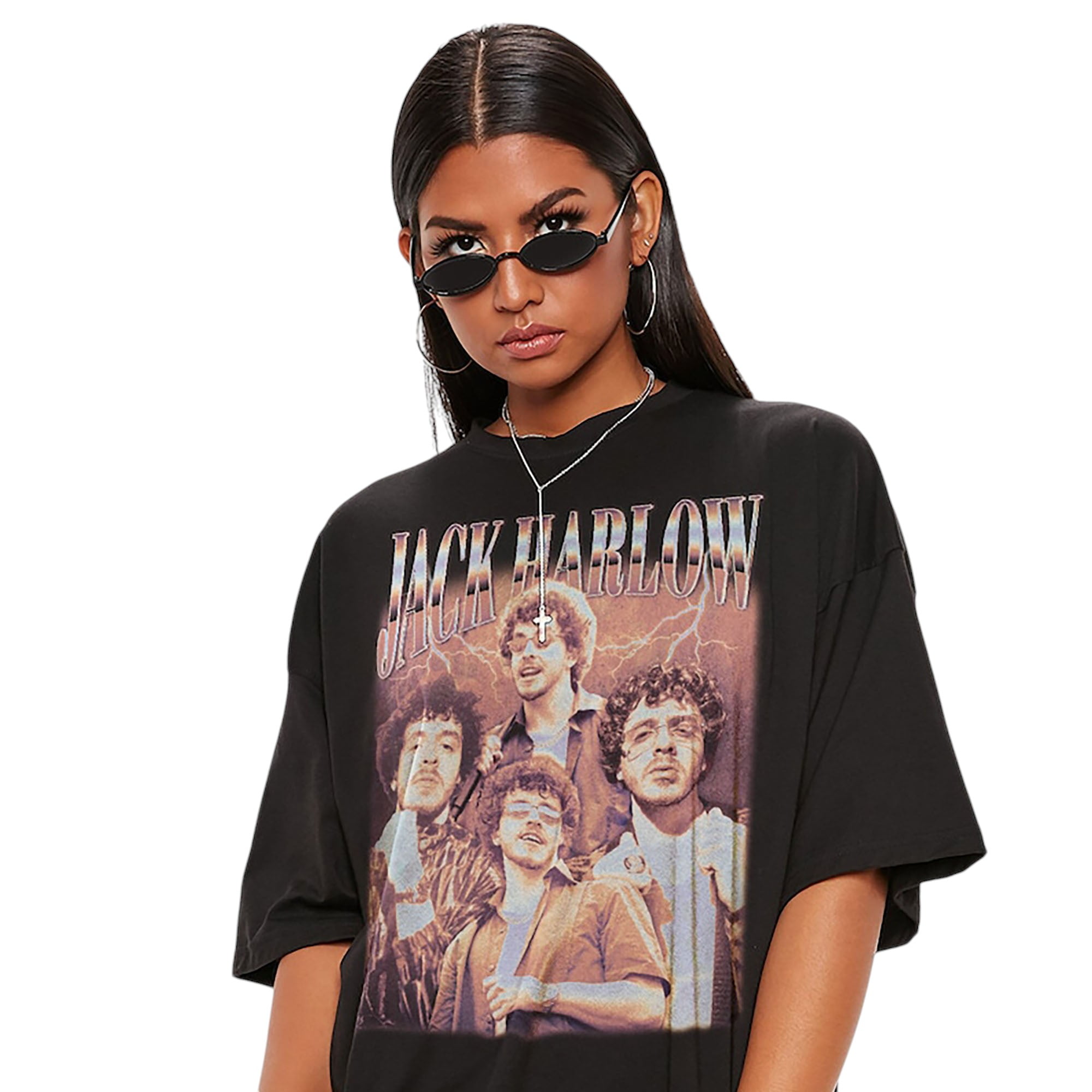 Jack Harlow Retro Unisex Classic 2D T-Shirt - Vintage Hangout Rapper ...