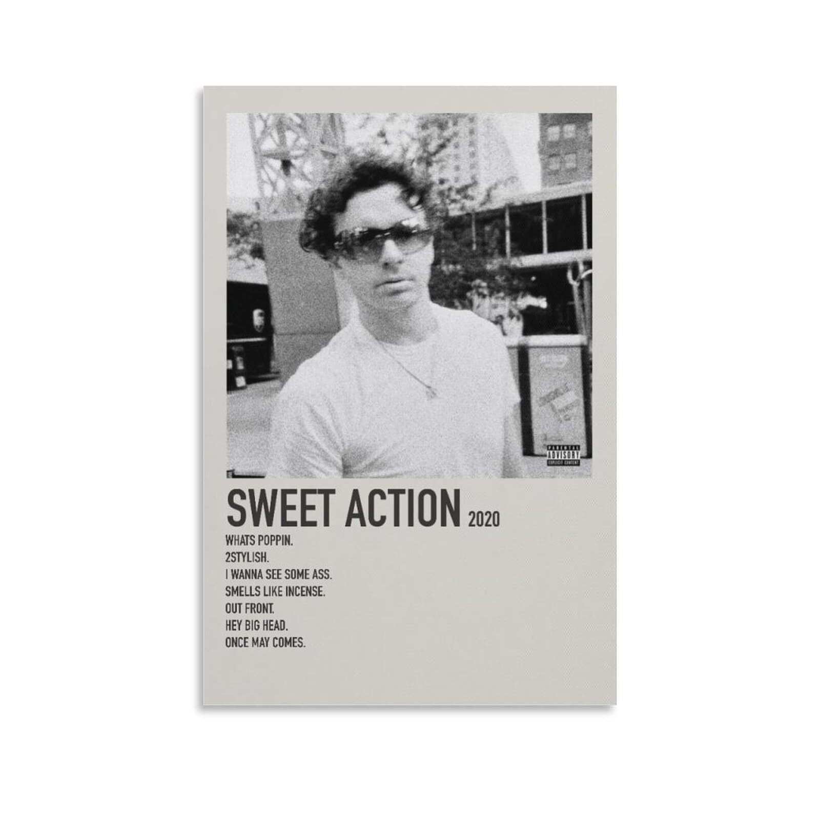 Jack Harlow Sweet Action 1 Canvas Poster Bedroom Decoration Landscape ...