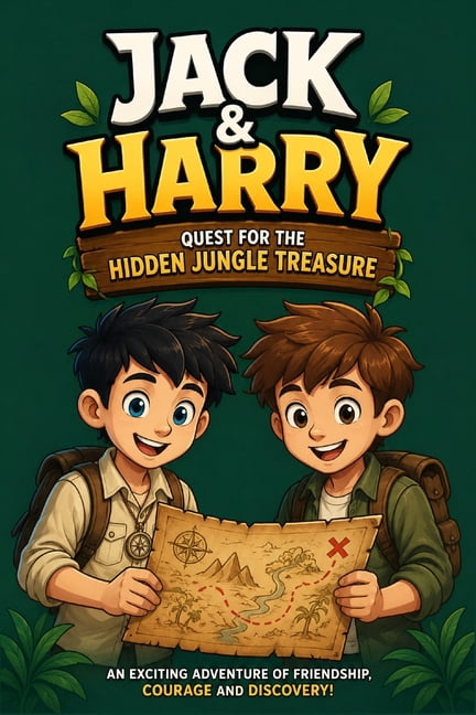 Jack & Harry: Quest for the Hidden Jungle Treasure An Exciting Chapter ...