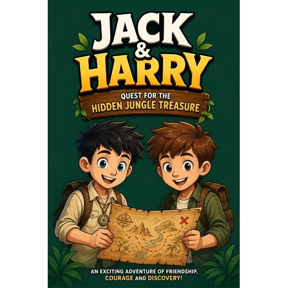 Jack & Harry: Quest for the Hidden Jungle Treasure An Exciting Chapter ...