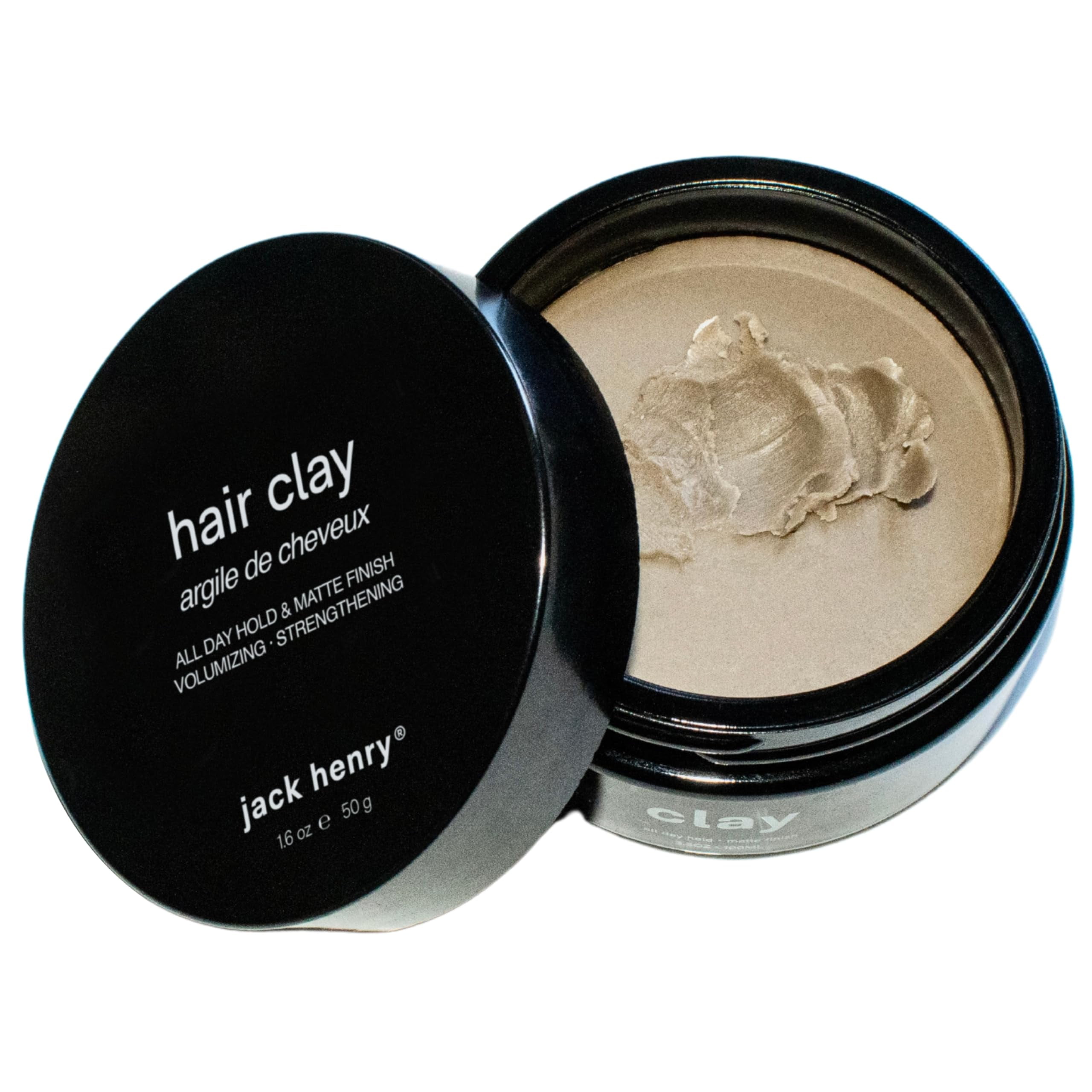 Jack Henry Premium Hair OLF24 Clay for Men - Matte Finish, All Day Hold ...