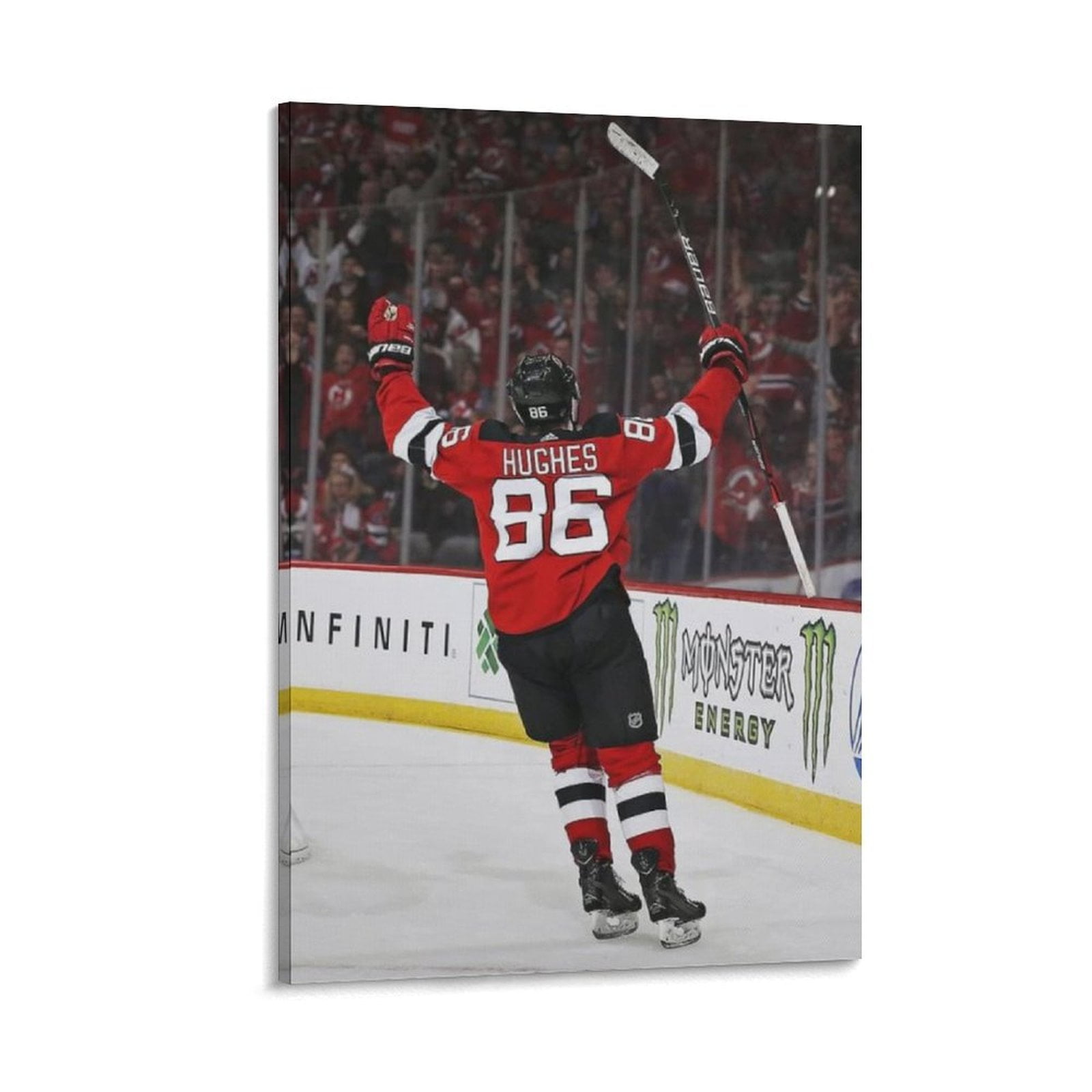 Jack Hughes Poster Room Aesthetic Poster Print Art Wall Painting Canvas ...