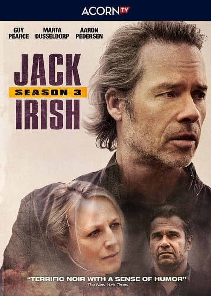 Jack Irish: Season 3 (DVD), Acorn, Drama - Walmart.com