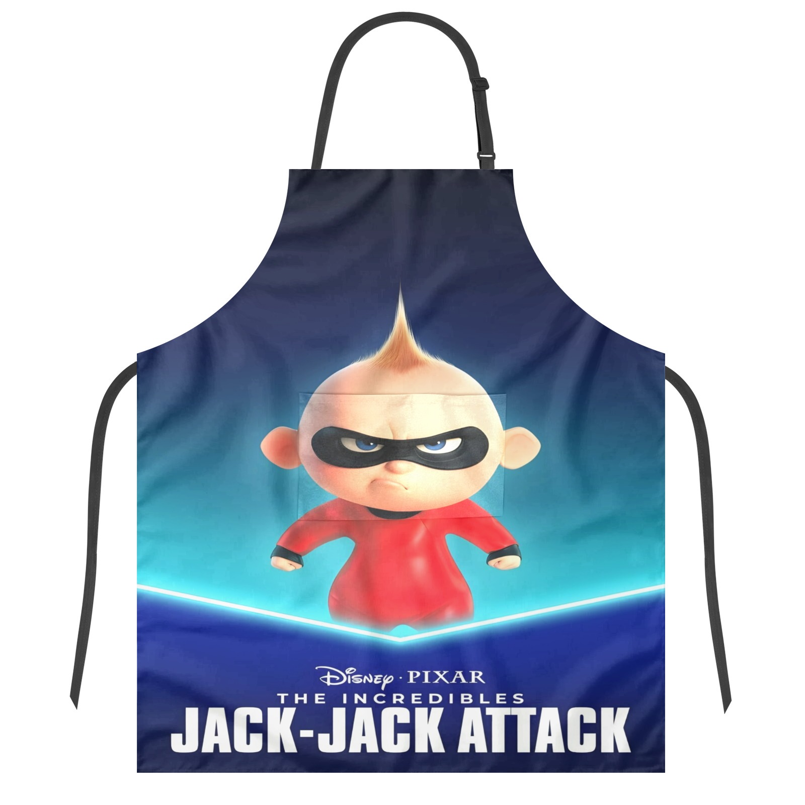 Jack-Jack Attack apron has an iconic print, is durable and adjustable ...