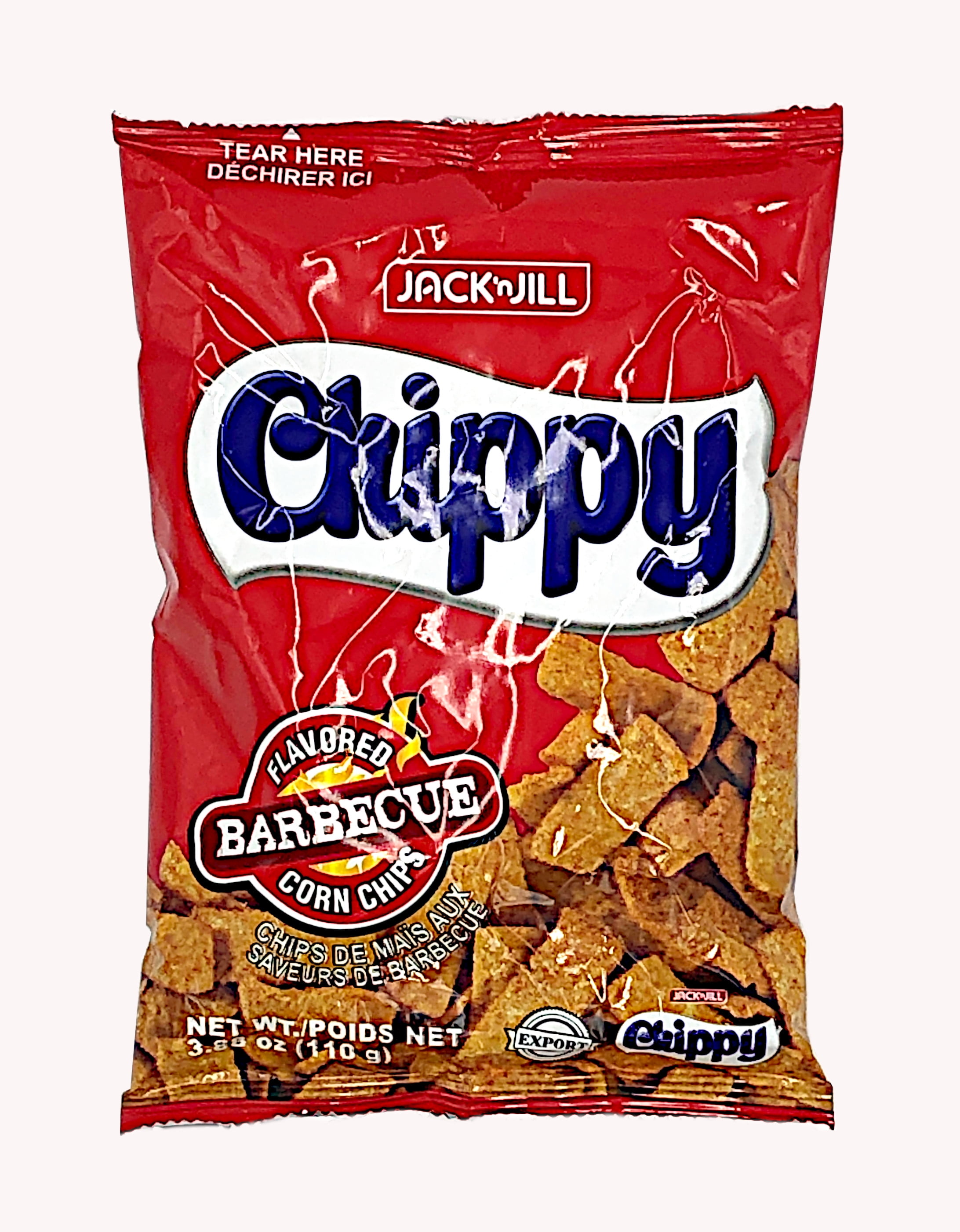 Jack & Jill Chippy Barbecue Flavored Corn Chip 3.88oz Pack of 3 ...