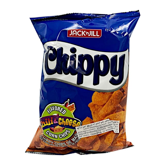 Jack & Jill Chippy Chili Cheese Flavored Corn Chip 3.88oz Pack of 10 ...
