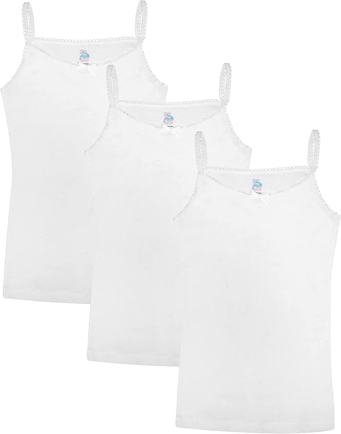 Jack 'n Jill Big Girls Cami Tank Top, 100% Cotton, Size 12 - Walmart.com