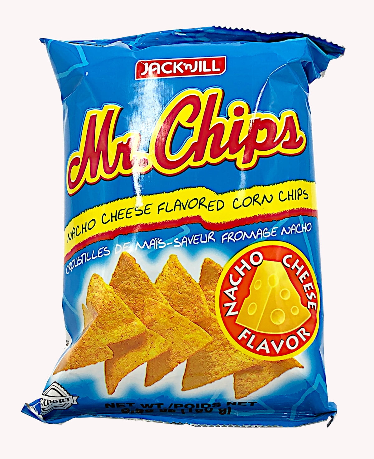 Jack & Jill Mr Chips Nacho Cheese Flavored Corn Chips Pack of 10 ...