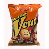 Jack & Jill V-Cut Potato Chips Spicy Barbecue Pack of 10 - Walmart.com